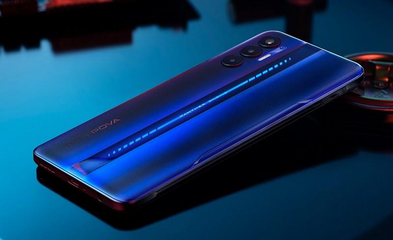 Смартфон Tecno Pova 3 - Обзор 2024 года