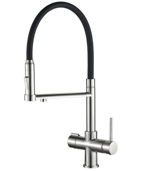 10 лучших смесителей для кухни с подключением к фильтру 2024: Рейтинг года – Обзор с ценами