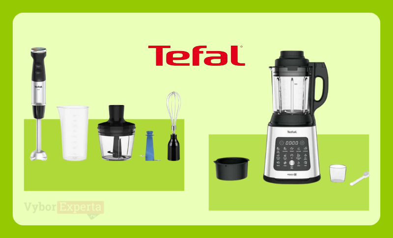 ТОП-7 Лучших блендеров Tefal 2025 года – рейтинг и советы по выбору