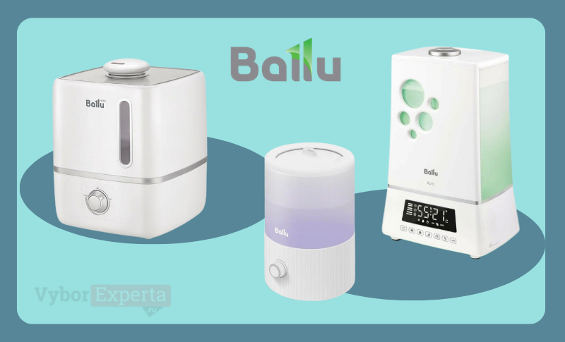 ТОП-5 лучших увлажнителей воздуха Ballu 2025 года – как выбрать надёжную модель для здорового ...