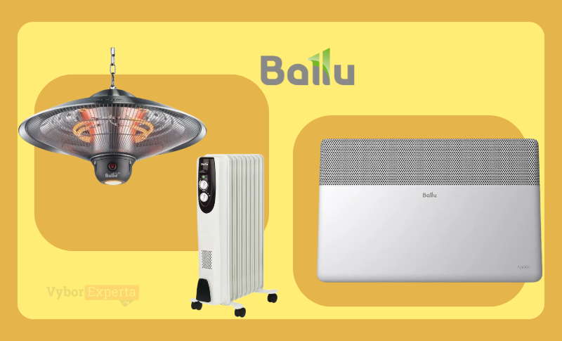 Лучшие обогреватели Ballu 2025 года — топ-10 моделей для уюта и тепла