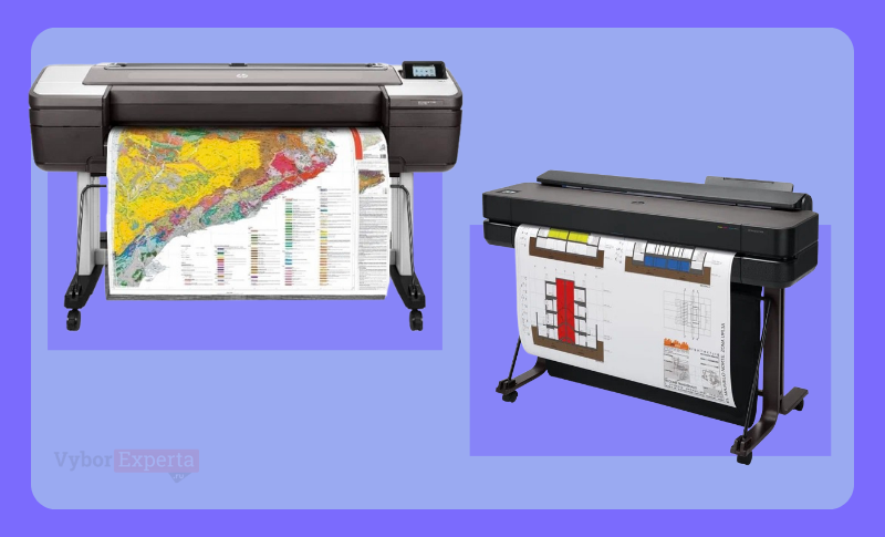 Лучшие плоттеры HP 2025 года: рейтинг топ‐8 широкоформатных принтеров