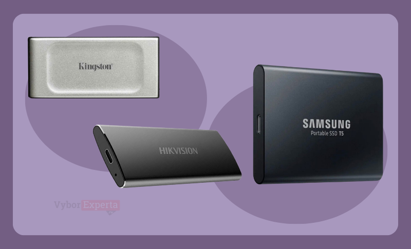 Лучшие внешние SSD 2025 года: ТОП-9 быстрых и надёжных моделей