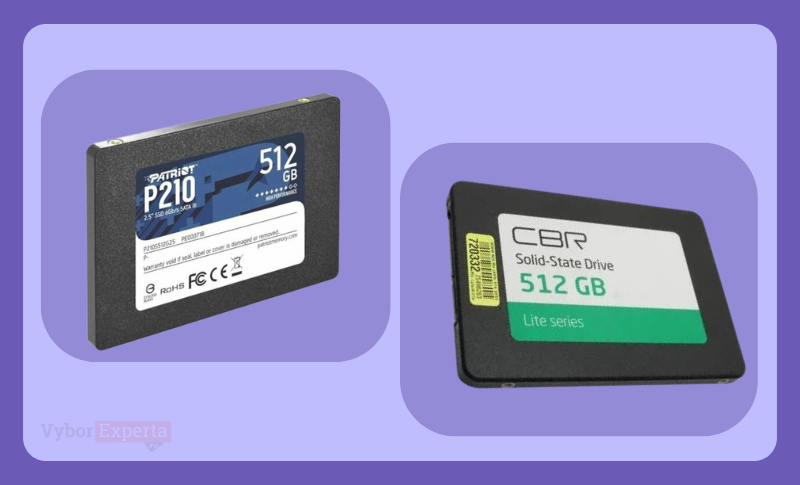 ТОП-9 SSD на 512 ГБ (SATA) в 2025 году: от максимально надёжных до ...